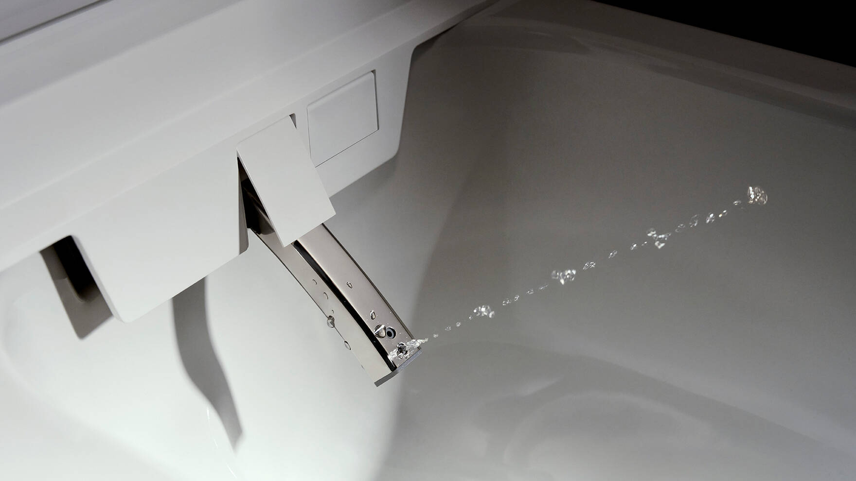 汉斯格雅 智能一体坐便器: 纯境 Element S, 智能一体坐便器（豪华版）305mm, 货号 22452007