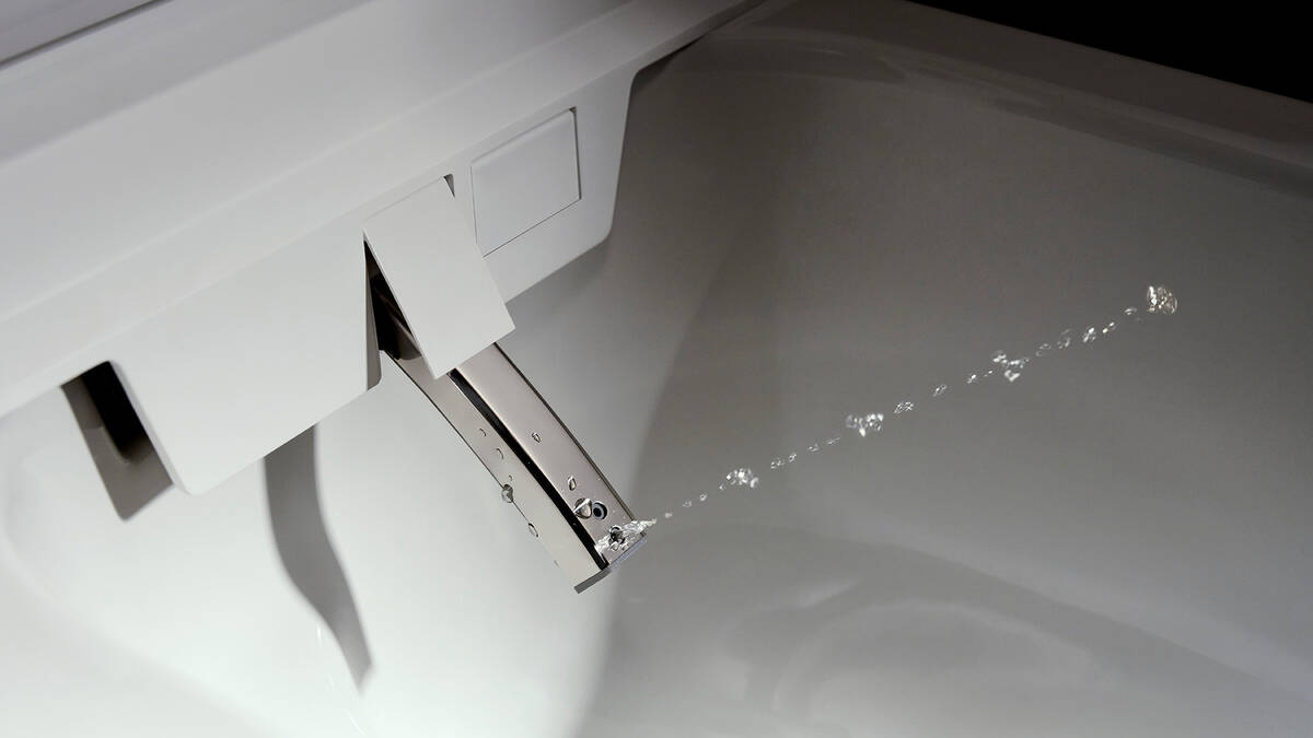 汉斯格雅 智能一体坐便器: 纯境 Element S, 智能一体坐便器（豪华版）305mm, 货号 22452007