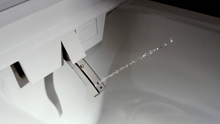 hansgrohe Shower toilets: LavaPura Uno, Shower toilet B 305, Item No ...