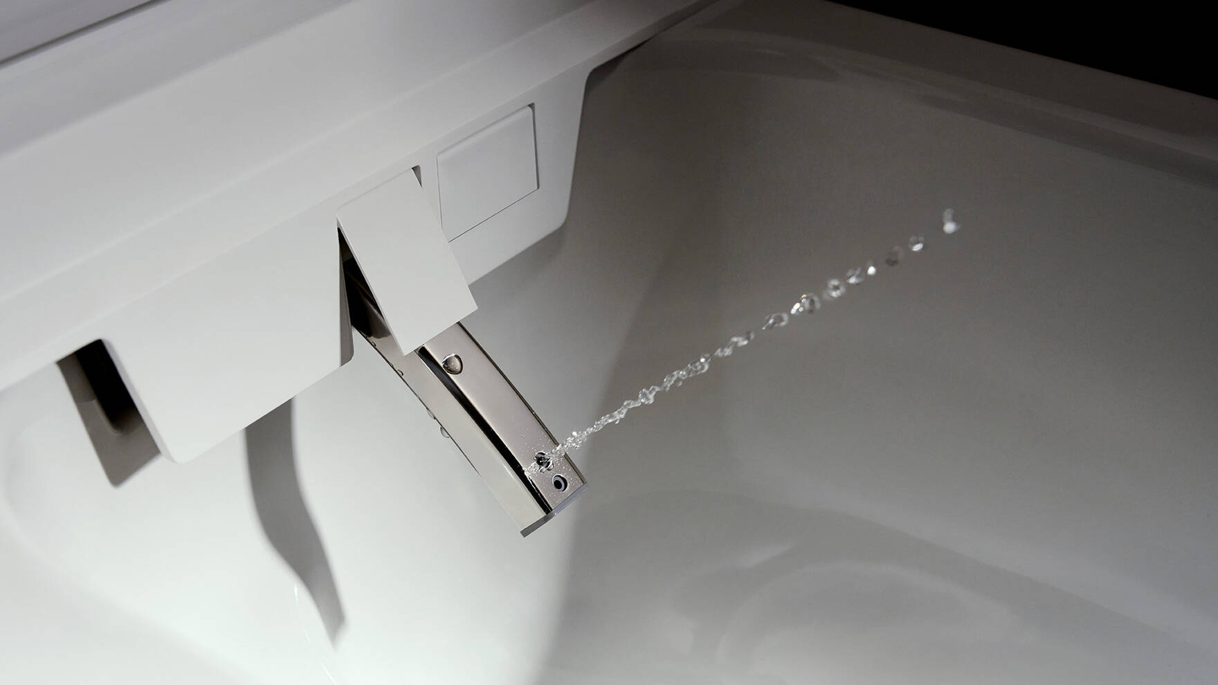 汉斯格雅 智能一体坐便器: 纯境 Element S, 智能一体坐便器（豪华版）305mm, 货号 22452007