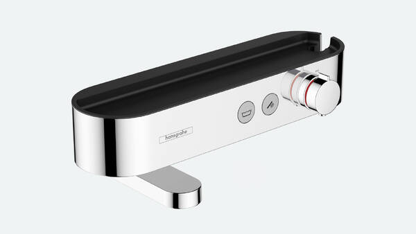 ShowerTablet Select 2 salidas, negro mate, ref. 24340670 | hansgrohe LA