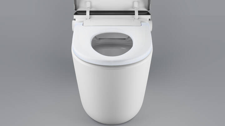 hansgrohe Shower toilets: LavaPura Uno, Shower toilet B 305, Item No ...