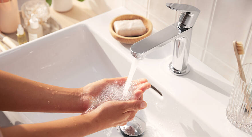 hansgrohe Mitigeurs de lavabo: Rebris S, Mitigeur de lavabo 240 ...