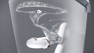 hansgrohe Shower toilets: LavaPura Uno, Shower toilet E 305 India, Item ...