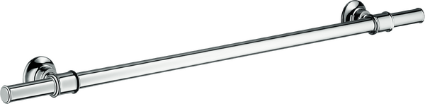 AXOR Accessories: AXOR Montreux, Bath towel rail 800 mm, Item No. 42080000