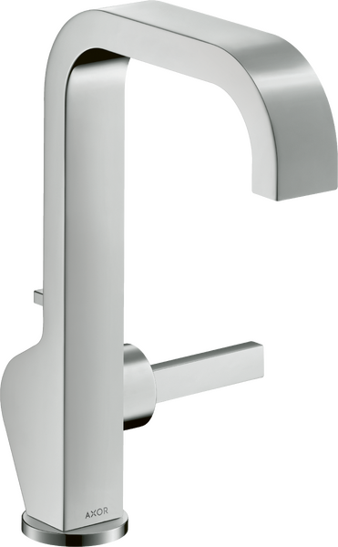 雅生 雅生奇特里奥, 单把手面盆龙头 160，带摇杆把手和提拉落水套件, 货号 39031007 | Hansgrohe Pro CN