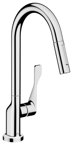 AXOR Kitchen mixers: AXOR Citterio, Single lever kitchen mixer Select ...