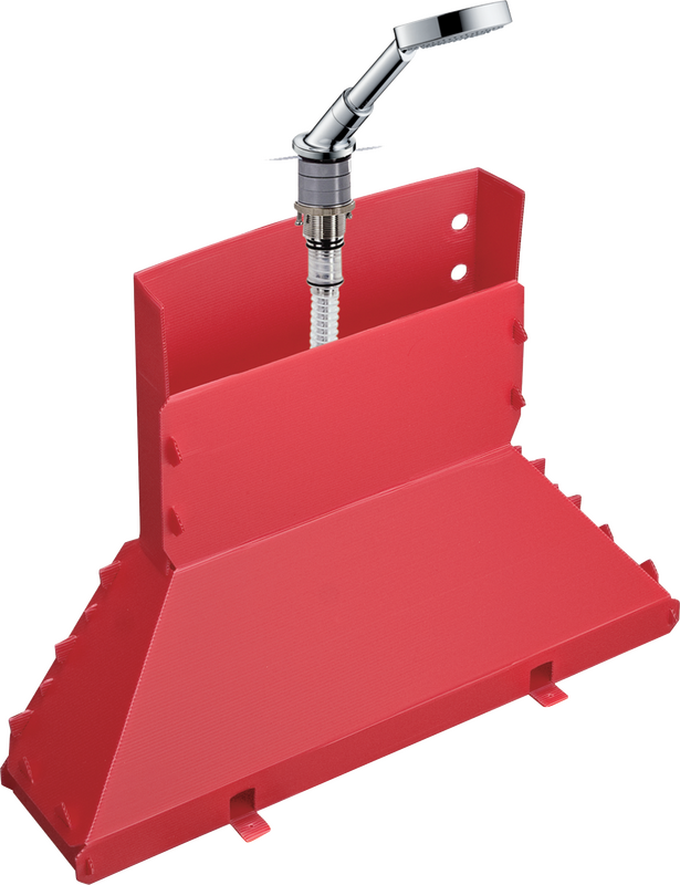 AXOR Concealed Basic set bath/shower mixers: Rim mounted bath set with ...