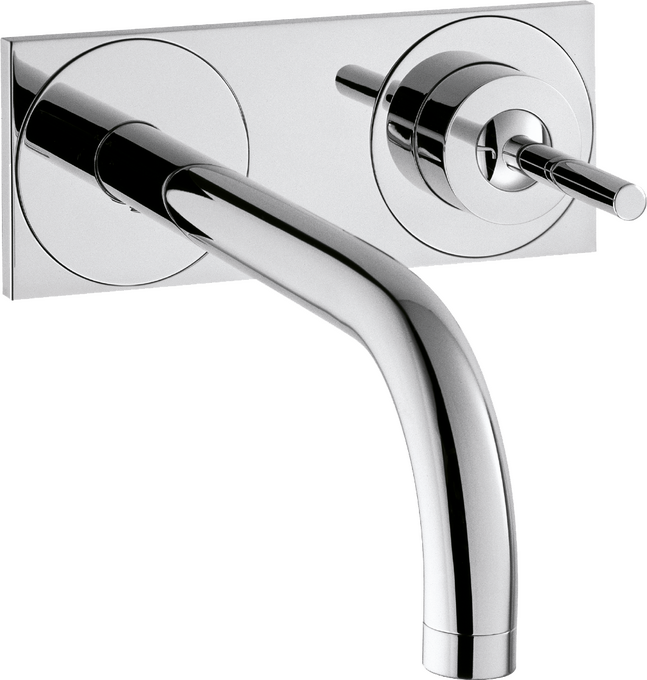 AXOR Washbasin mixers: AXOR Uno, Single lever basin mixer for concealed ...