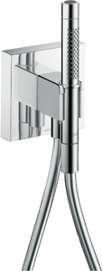 雅生 淋浴组合: AXOR ShowerSolutions, 淋浴天堂1200花洒/锋芒暗装五功能恒温模块Select 680/101, 货号 ...