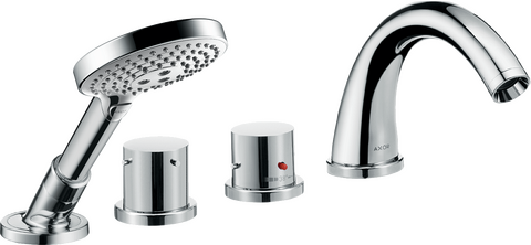 AXOR Handbrausen: AXOR ShowerSolutions, 3 Strahlarten, Art.-Nr. 26050000