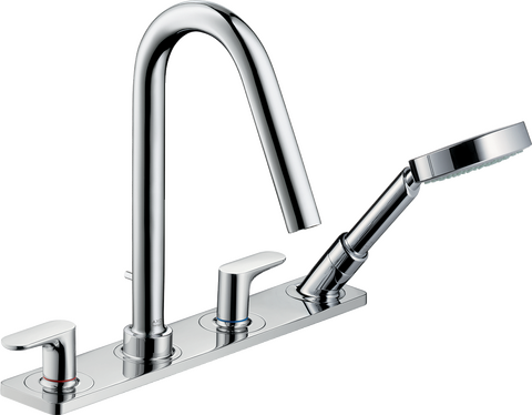 AXOR Handbrausen: AXOR ShowerSolutions, 3 Strahlarten, Art.-Nr. 26050000