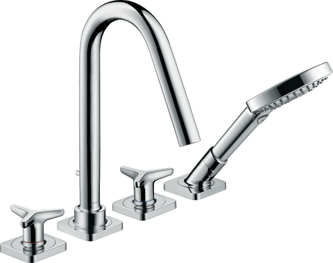 AXOR Handbrausen: AXOR ShowerSolutions, 3 Strahlarten, Art.-Nr. 26050000