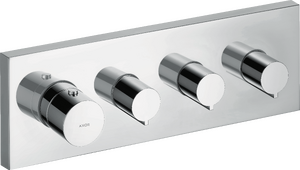 雅生 头顶花洒: AXOR ShowerSolutions, 2种出水模式, 货号 35303007 | Hansgrohe Pro CN