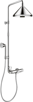 AXOR Shower pipes: AXOR Showers/Front, 2 spray modes, Item No. 26020000 ...