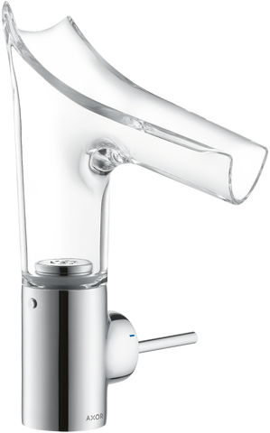 AXOR Washbasin mixers: AXOR Starck V, Single lever basin mixer 140 with ...