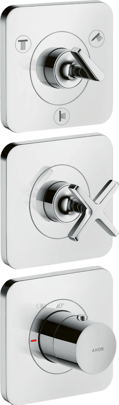 AXOR Citterio E Shower mixers: Chrome, Item No. 36704000