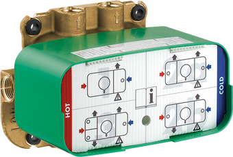 AXOR One. The essence of simplicity.