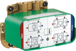 AXOR Waschtischmischer: AXOR One, Waschtischmischer Select 170 mit Push ...