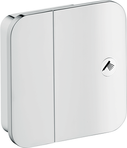 AXOR One Shower mixers: designed to run multiple outlets, chrome, Item ...