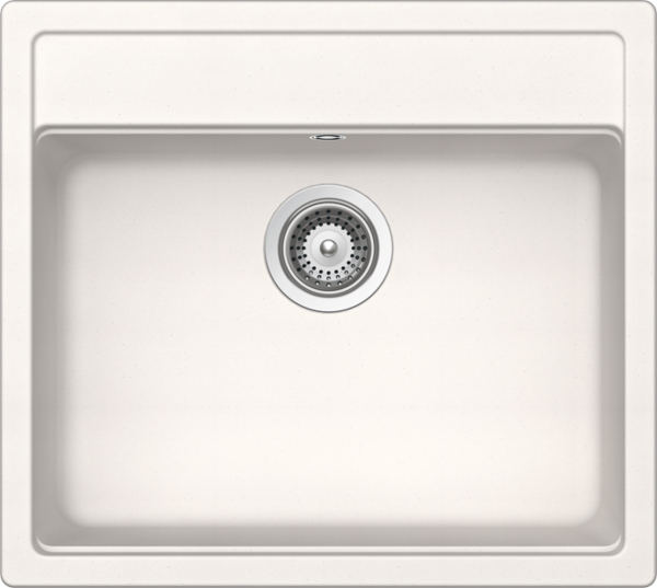 雅生 水槽: AXOR made by Schock, 台上盆 Signus N-200 CD，带自动下水套件, 货号 43032100