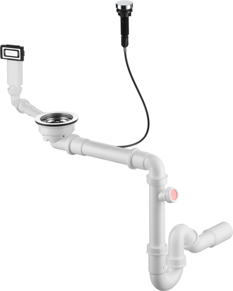 雅生 水槽: AXOR made by Schock, Signus D-200 CD, 货号 43010500 | Hansgrohe Pro CN