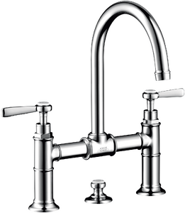 AXOR Washbasin mixers: AXOR Montreux, 3-hole basin mixer for concealed ...