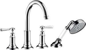 AXOR Montreux Wannenarmaturen: 2 Verbraucher, Chrom, Art.-Nr. 16546000 ...