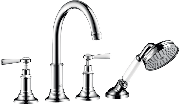 AXOR Montreux Bath mixers: 2 functions, Chrome, Item No. 16550000