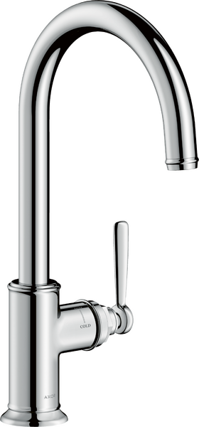 AXOR Kitchen mixers: AXOR Montreux, Single lever kitchen mixer 260 with ...