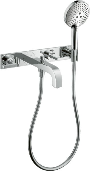 AXOR Citterio Bath mixers: 2 functions, Chrome, Item No. 39442000