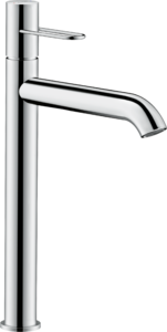 AXOR Uno Shower mixers: designed to run 1 function, chrome, Item No ...