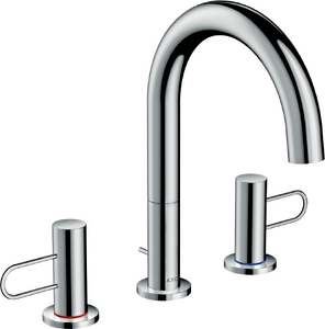 AXOR Washbasin mixers: AXOR Uno, Basin mixer for concealed installation ...