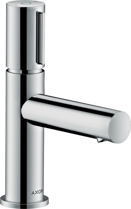 AXOR Washbasin mixers: AXOR Uno, Basin mixer Select 80 with waste set ...