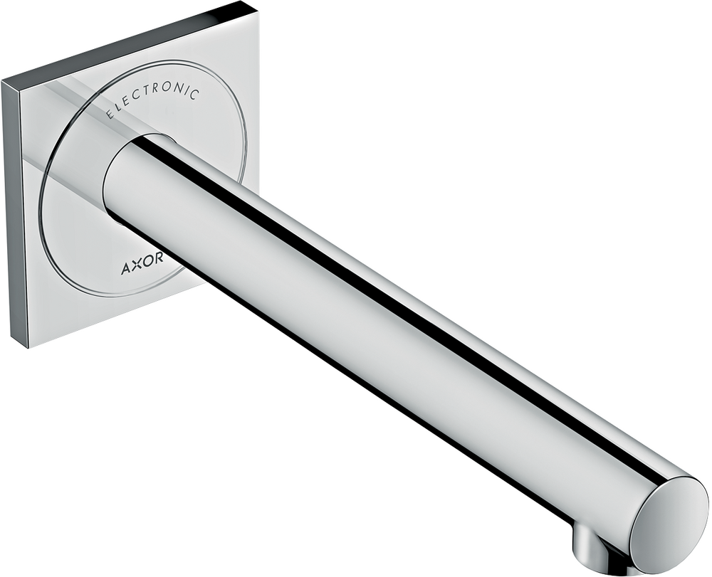 AXOR Washbasin mixers: AXOR Uno, Electronic basin mixer for concealed ...