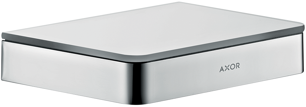 AXOR Accessories: AXOR Universal Softsquare, Shelf 150, Item No. 42840950