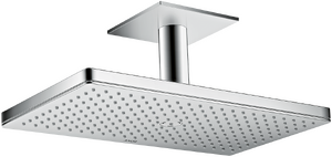 雅生 头顶花洒: AXOR ShowerSolutions, 2种出水模式, 货号 35303007 | Hansgrohe Pro CN