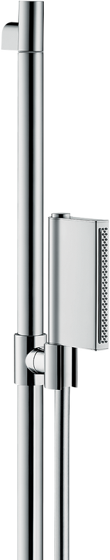 AXOR Wall bar sets: AXOR One, Shower set 0.90 m with hand shower 2jet ...
