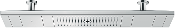 AXOR Overhead showers: AXOR ShowerSolutions, 4 spray modes, Item No ...
