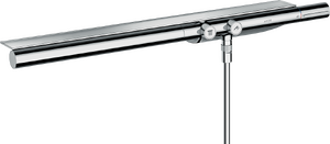 AXOR ShowerSolutions Shower mixers: designed to run 2 outlets, chrome ...