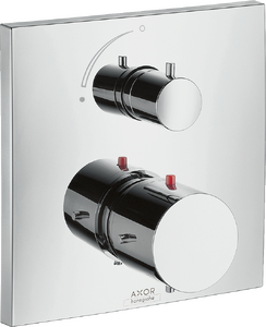 AXOR Montreux Shower mixers: designed to run 2 outlets, chrome, Item No ...