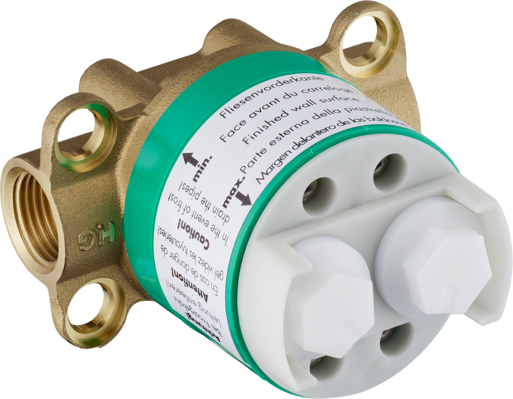 雅生 暗装预埋件, 用于浴缸/淋浴龙头: 雅生斯达克, 暗装预埋件, 货号 10902187