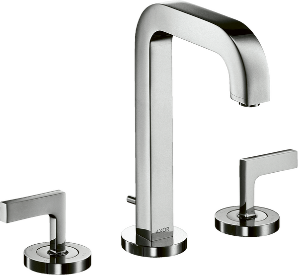 AXOR Sink mixers: AXOR Citterio, Widespread Faucet 170 with Lever ...
