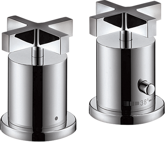 AXOR Citterio Mezclador de bañera: 2 funciones, Cromo, ref. 39480000