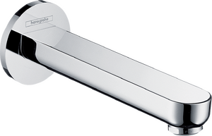 hansgrohe Bath fillers: Bath spout 15.2 cm with diverter valve, Item No ...