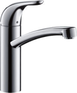 hansgrohe Kitchen mixers: Focus M41, Single lever kitchen mixer 260 ...