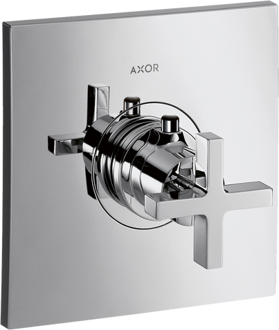 AXOR Citterio Shower mixers: 1 function, Chrome, Item No. 39716000