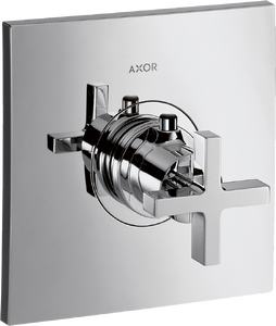 AXOR Citterio Shower mixers: designed to run 1 function, chrome, Item ...