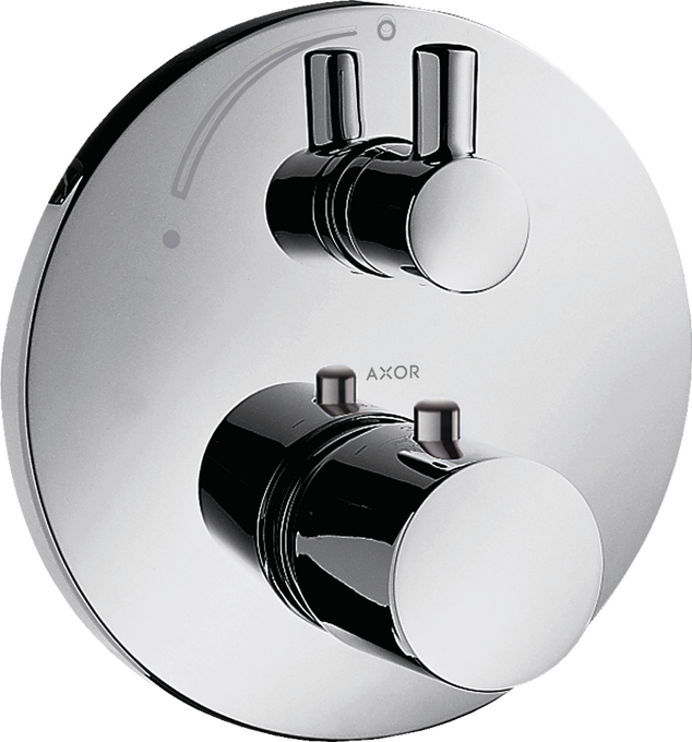 AXOR Uno Brausearmaturen: 1 Verbraucher, Chrom, Art.-Nr. 38700000 ...