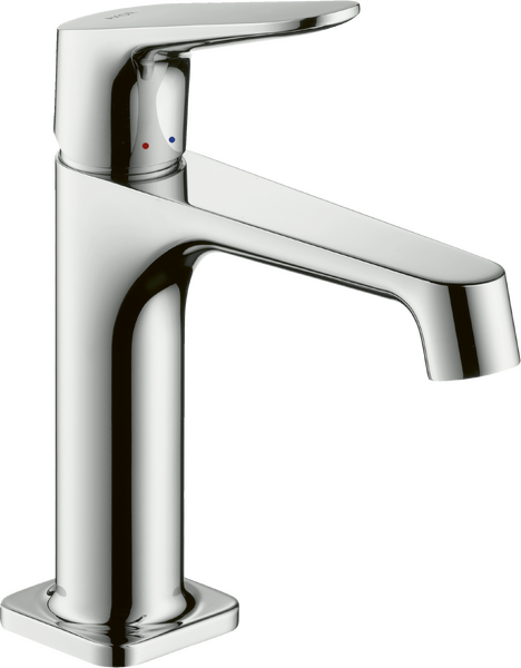 AXOR Washbasin mixers: AXOR Citterio M, Single lever basin mixer 100 ...